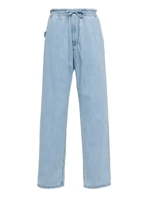 Bottega Veneta High-rise Boyfriend Jeans - Blue