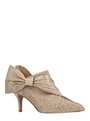 J. Reneé Elettra Pointed Toe Bootie - Beige