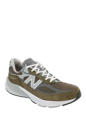NEW BALANCE New Balance MADE In USA 990v6 Sneaker Olive/grey