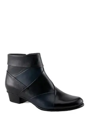 SPRING STEP SHOES Mayvilla Bootie - Black Multi