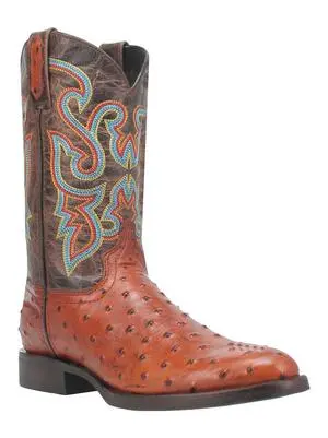 DINGO Ranger Western Boot - Cognac