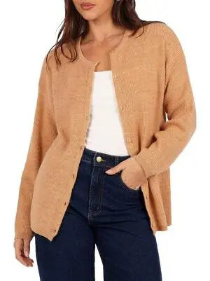 PETAL & PUP Petal & Pup Astor Cardigan Caramel