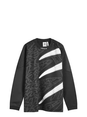 Adidas Long Sleeve Jersey - Black