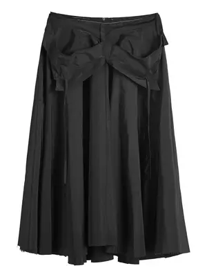 MAISON MARGIELA Midi Skirt - Black