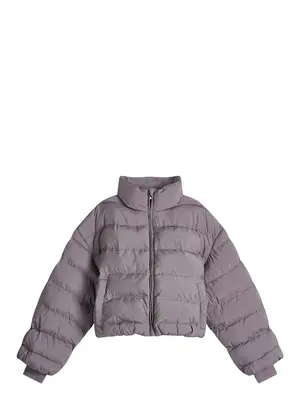 DAILY PAPER Sela Puffer Jacket - Rabbit Grey