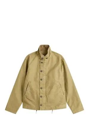 Ralph Lauren RRL Bower Lined Deck Jacket Khaki Drab