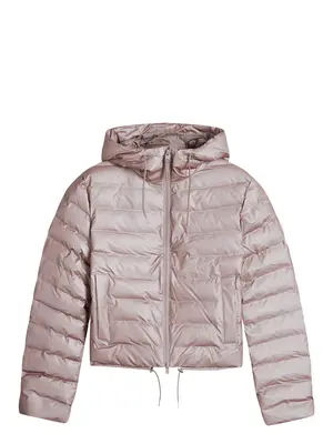 Rains Lohja Short Puffer Jacket - Muse