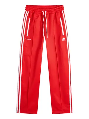 Adidas X Sporty & Rich Track Pants - Collegiate Red