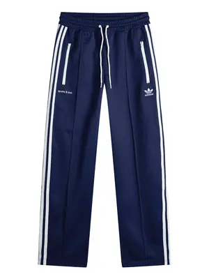Adidas X Sporty & Rich Track Pants - Night Indigo