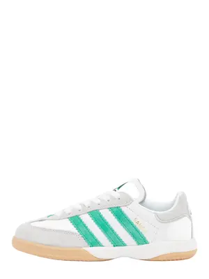 Adidas Samba Mn - White/green/gum