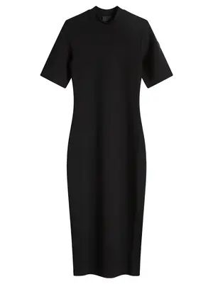 Moncler Midi Dress - Black