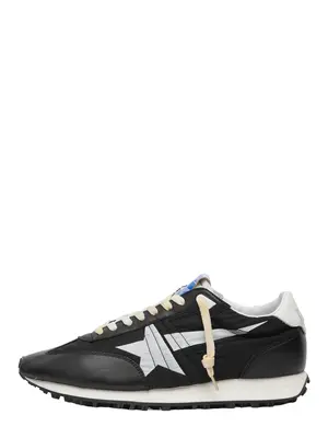 GOLDEN GOOSE Marathon Runner Sneakers - Black/white
