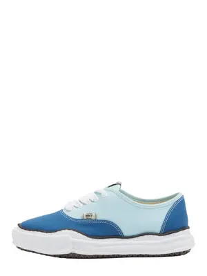 Mihara Yasuhiro Baker Original Low Sneakers - Blue/blue