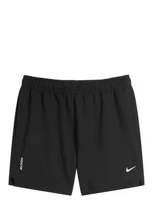 Nike Nocta Cardinal Stock Fleece Short - Black/white