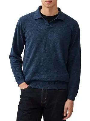 Rodd & Gunn Fortrose Regular Fit Long Sleeve Knit - Midnight