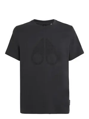 Moose Knuckles Cotton Logo T-shirt - Grey