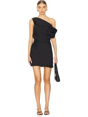 SNDYS Calissa Mini Dress - Black
