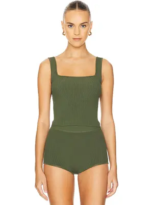 LOVERS AND FRIENDS Limor Tank - Green