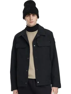 Canada Goose Burnaby Lightweight Chore Coat - Black