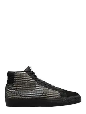 Nike Zoom Blazer Mid Prm Netting - White/black