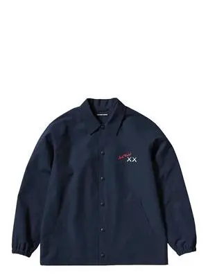 KAWS X Uniqlo Warhol Coach Jacket 476316 - Navy Blue