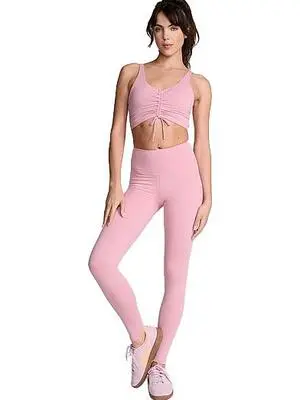 Pink Relay Leggings - Pink