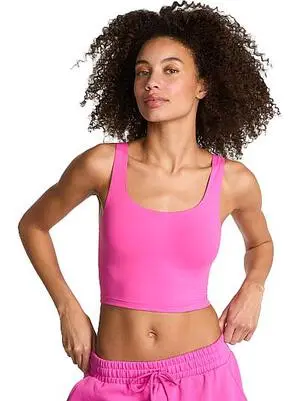 Pink Relay Bra Tank - Pink