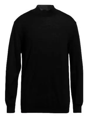 DANIELE FIESOLI Merino Wool Turtleneck - Black