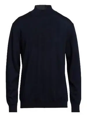 DANIELE FIESOLI Merino Wool Turtleneck - Navy