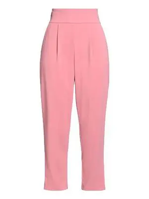 Pinko Straight Leg Crepe Pants - Pink