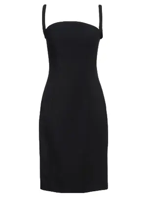 Versace Bodycon Midi Dress - Black