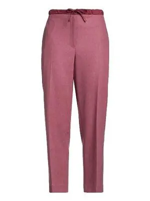 JIL SANDER Tapered Leg Pants - Red