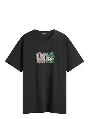DIME Classic Duo Logo T-shirt - Black