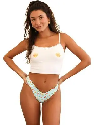 DIPPIN DAISY'S Luisa Tank Top - Shells