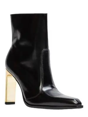 BLACK SUEDE STUDIO Domino Bootie - Black