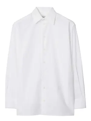 Burberry Cotton Shirt - White