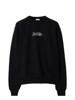 Burberry Logo Sweatshirt - Black