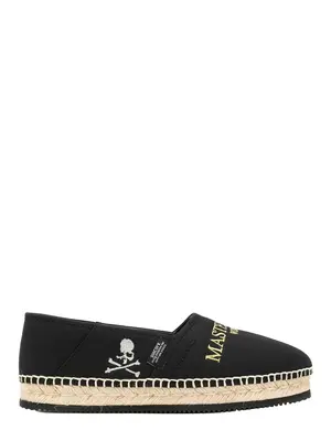 MASTERMIND WORLD Mastermind World Logo Embroidered Espadrilles