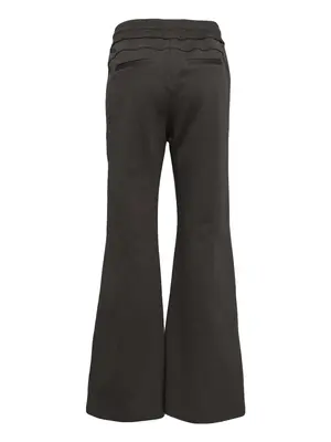 B+AB High-rise Flared Pants - Grey