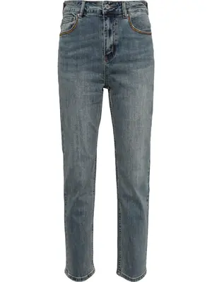 B+AB Tapered Jeans - Blue