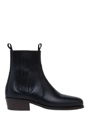 LEMAIRE Chelsea Boots - Black
