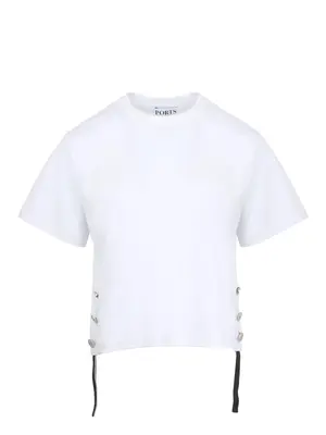 Ports 1961 Cotton T-shirt - White