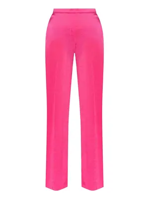 Theory Satin Tailored Trousers - Pink