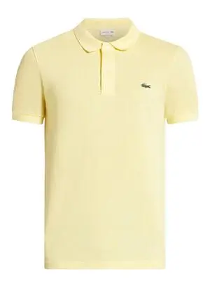 Lacoste Logo Polo Shirt - Yellow