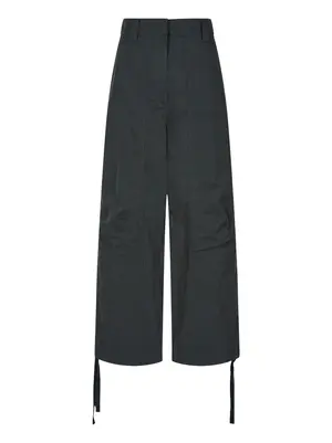 STUDIO TOMBOY Creased Trousers - Grey