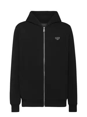 Philipp Plein Iconic Pleine Hoodie - Black