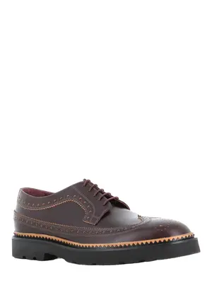 Paul Smith Count Brogues - Red