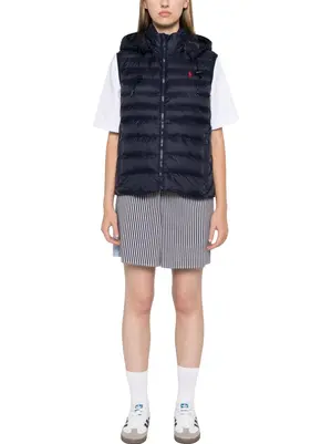 Polo Ralph Lauren Quilted Gilet - Blue