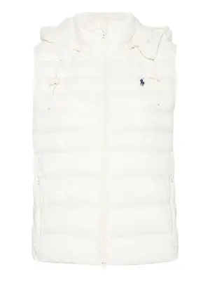 Ralph Lauren Quilted Gilet - White
