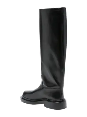 JIL SANDER Knee-high Boots - Black